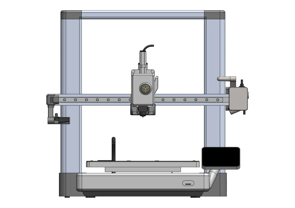 Bambulab A1 CAD step model by vajojajo MakerWorld: Download Free 3D Models