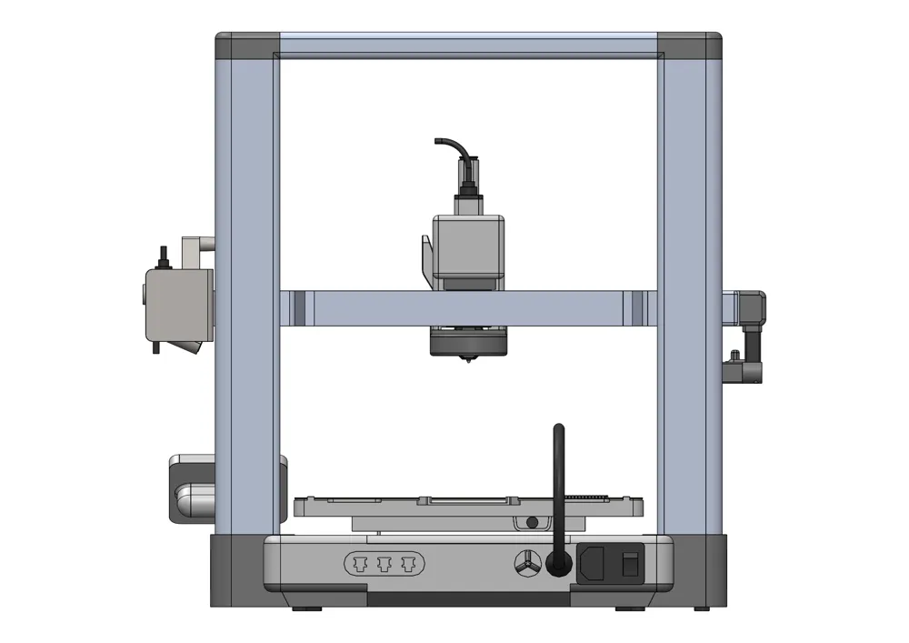 Bambulab A1 CAD step model by vajojajo MakerWorld: Download Free 3D Models