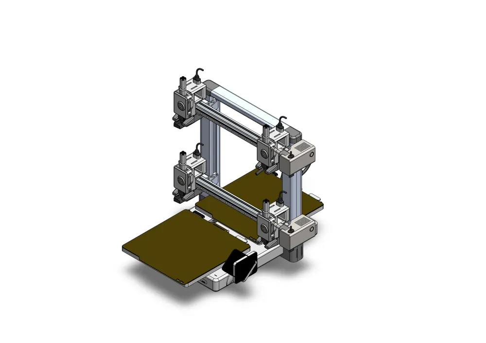 Bambulab A1 CAD step model - Free 3D Print Model - MakerWorld
