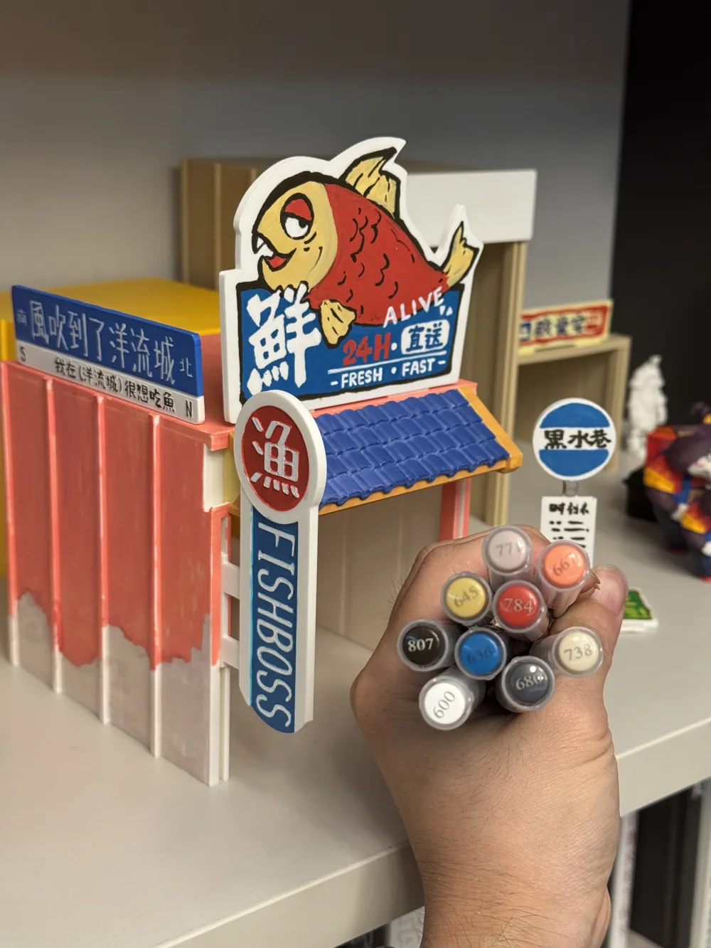 TOY-TOWN（Original by CrazyJN） - Free 3D Print Model - MakerWorld