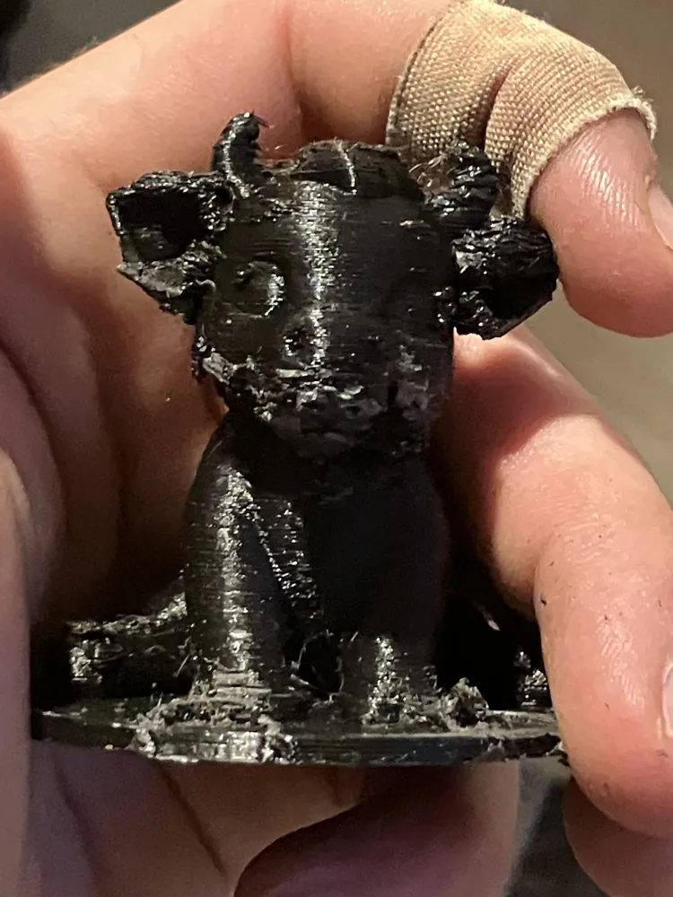 Cali the Cow - Free 3D Print Model - MakerWorld
