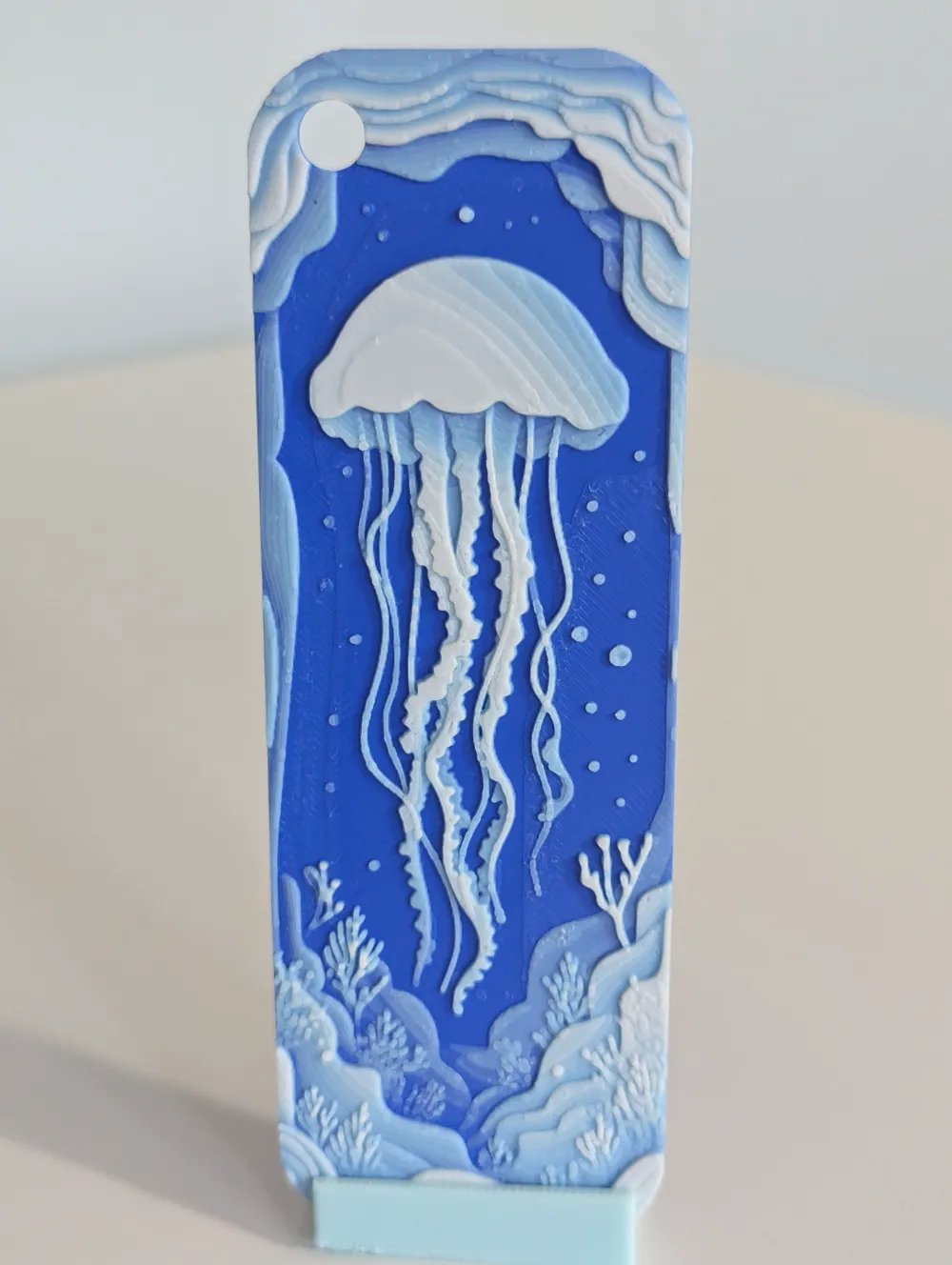 Jellyfish - 4 Color Bookmark by Ocean Gems And More - MakerWorld