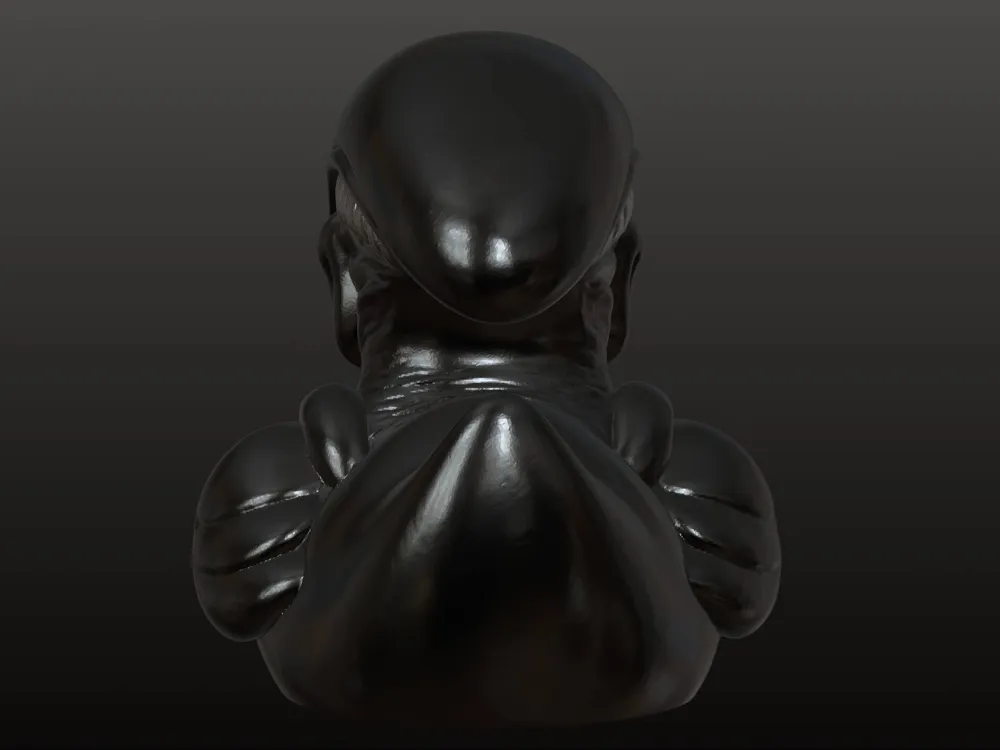 XENOMORPH ALIEN RUBBER DUCK - Free 3D Print Model - MakerWorld