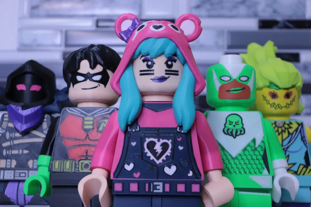 Fortnite Big Brick *Syd* 500% by Cdun MakerWorld: Download Free 3D Models