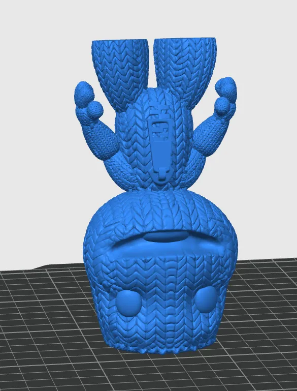 Sackboy from Little Big Planet (Support Free) - Free 3D Print Model ...