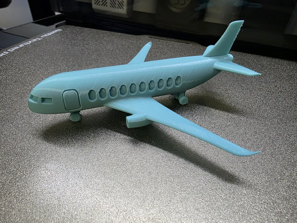 Cute Airplane - Free 3D Print Model - MakerWorld