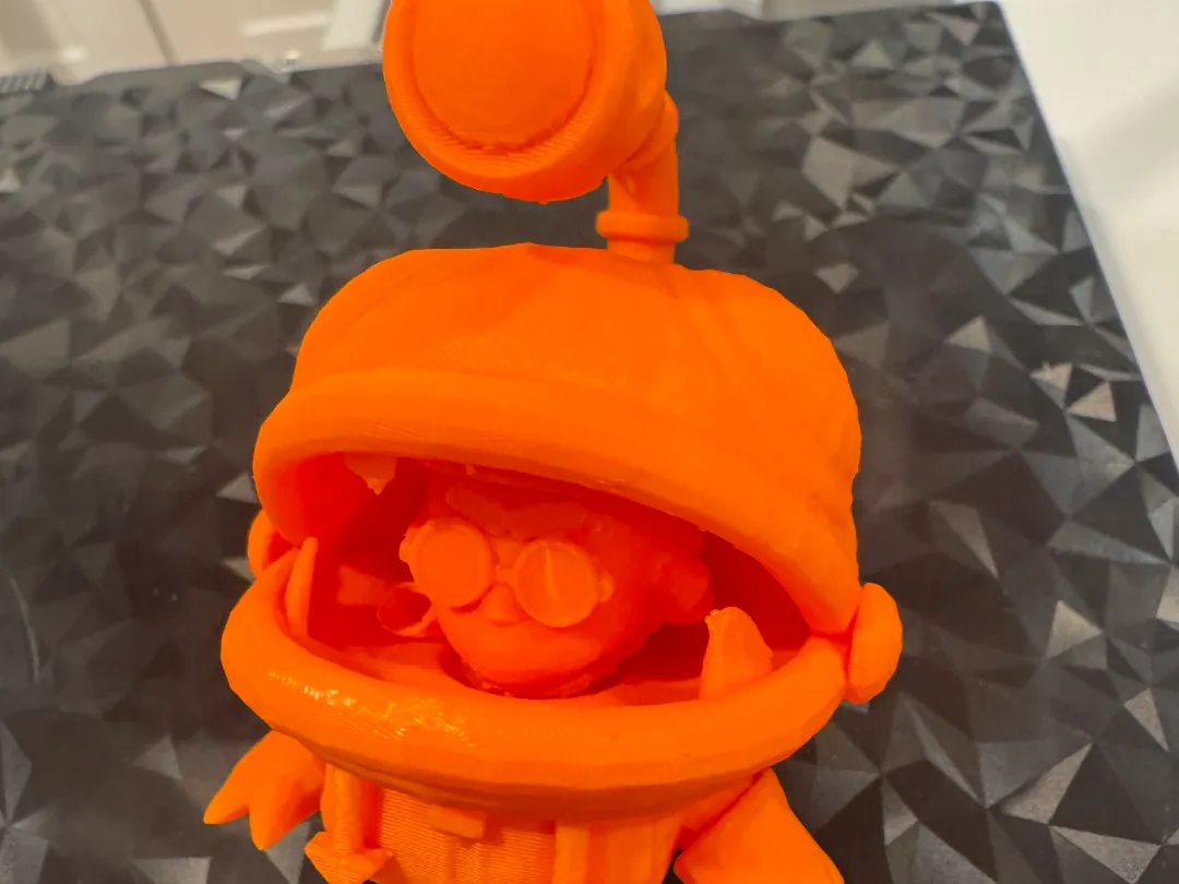 Brawl Stars Glowbert - Free 3D Print Model - MakerWorld