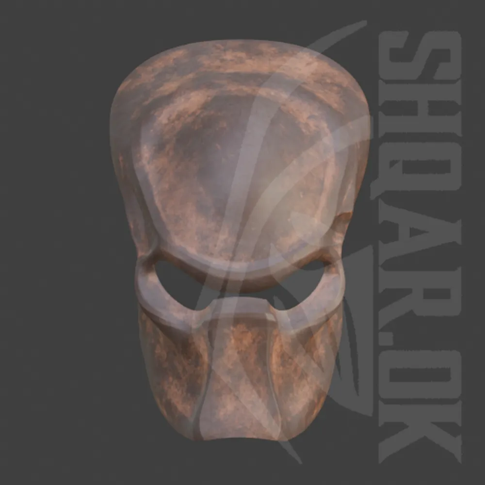 Predator mask / helmet - City Hunter by ShQ@r.Ok MakerWorld: Download ...