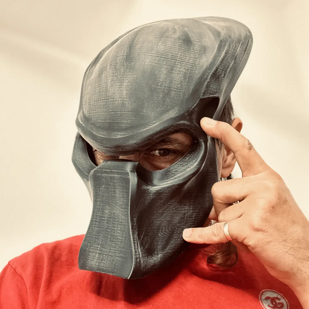 Predator mask / helmet - City Hunter by ShQ@r.Ok MakerWorld: Download ...