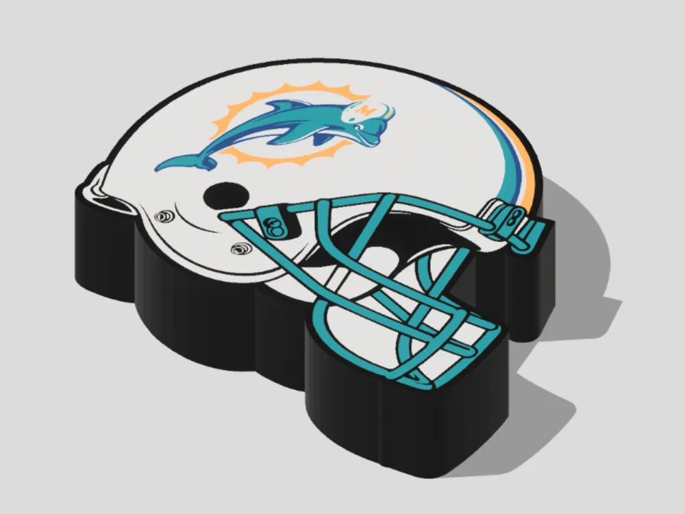 Miami Dolphins LB by SRRYISNIPEDYOU - MakerWorld