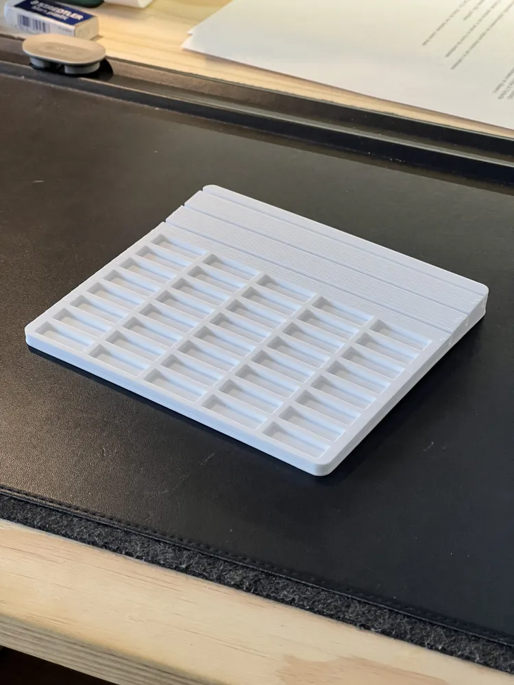 Organizer Tray - Ticket to Ride - Free 3D Print Model - MakerWorld