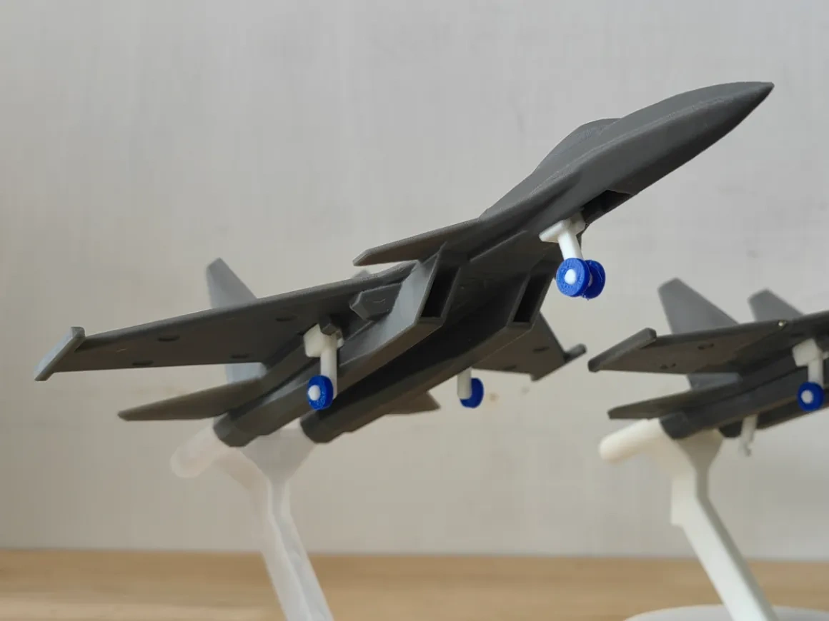 Project Heaven's Gate - J-16Z by 天门计划 - MakerWorld
