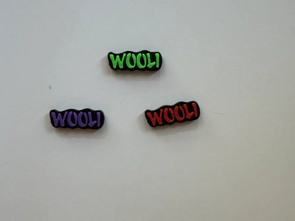 Wooli Logo Kandi Bead by Wub Wub Customs MakerWorld: Download Free 3D ...