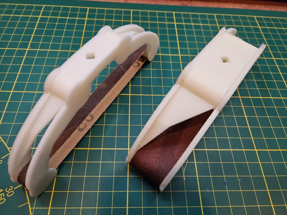 Sanding bows for 10mm and 25mm sanding belt by arctyrus - MakerWorld