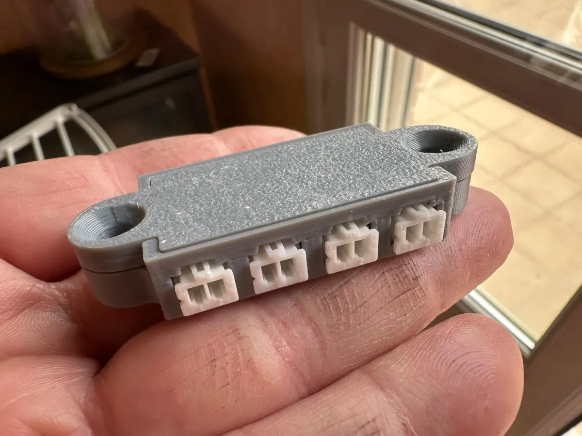 XH2.54 Connection Box - Free 3D Print Model - MakerWorld