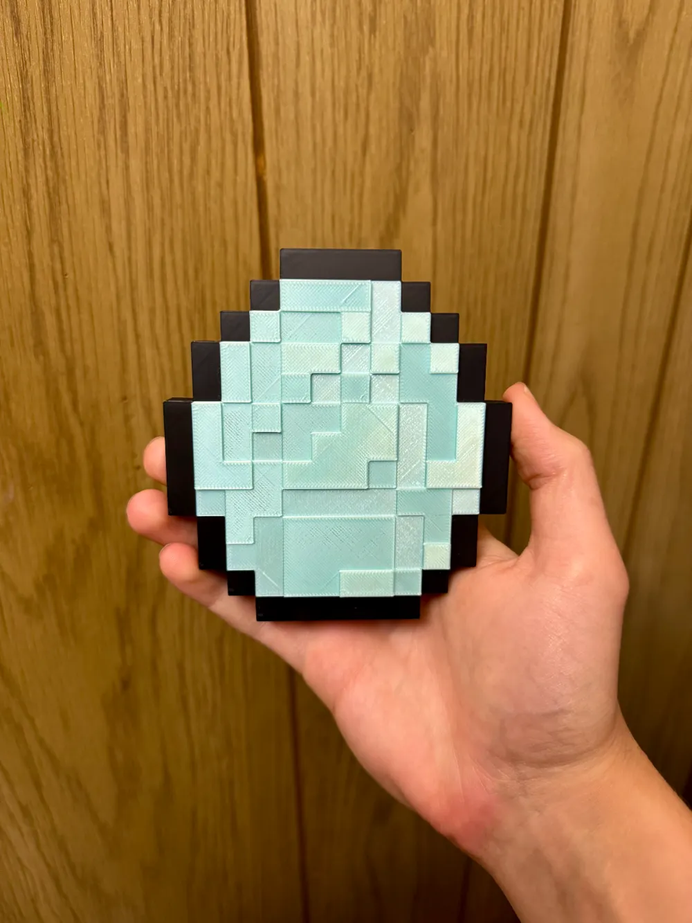 Minecraft Diamond by Braden MakerWorld: Download Free 3D Models