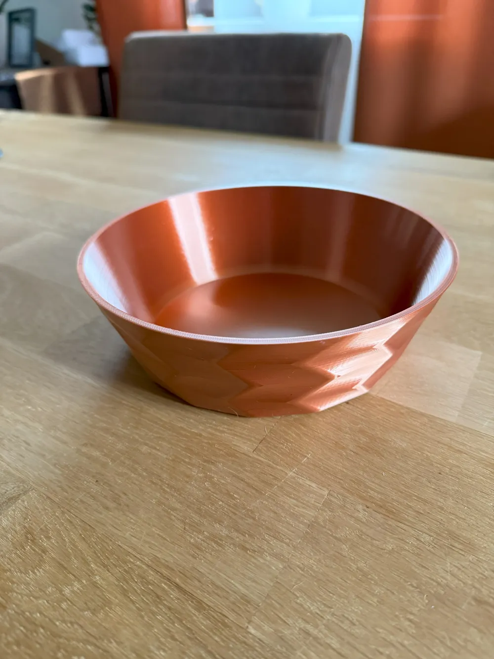 Modular Snack Dish - Zigzag - Free 3D Print Model - MakerWorld
