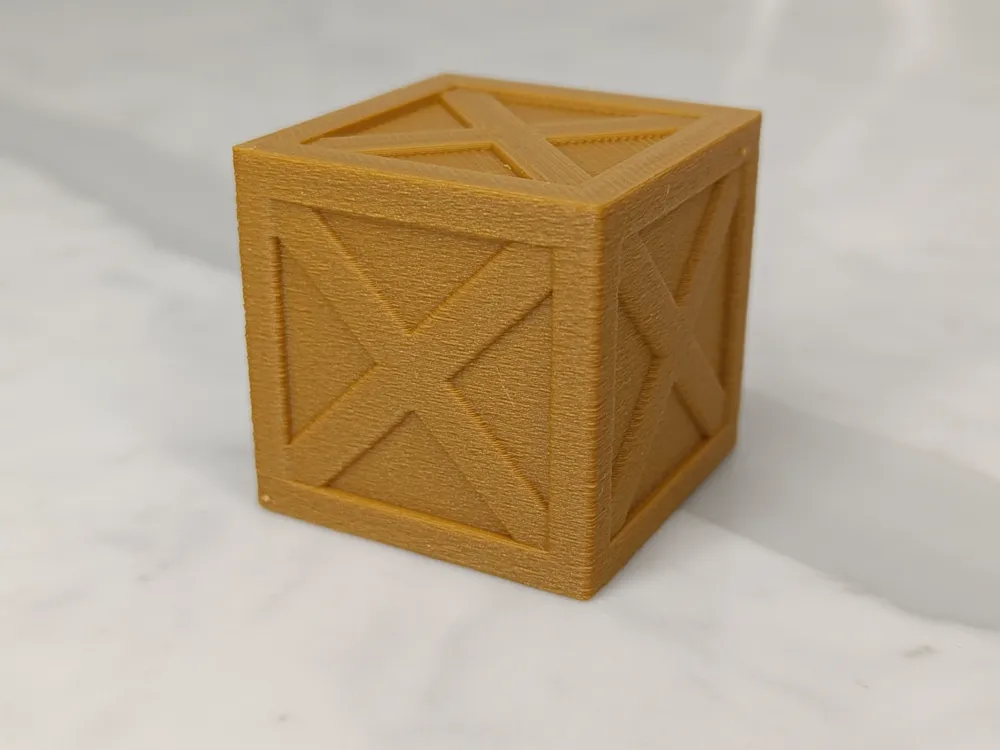 Crash Bandicoot 'Wood' crates by Namiiria - MakerWorld