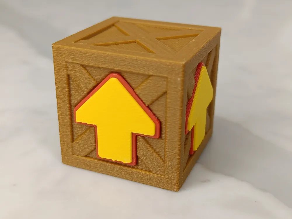 Crash Bandicoot 'Wood' crates by Namiiria - MakerWorld