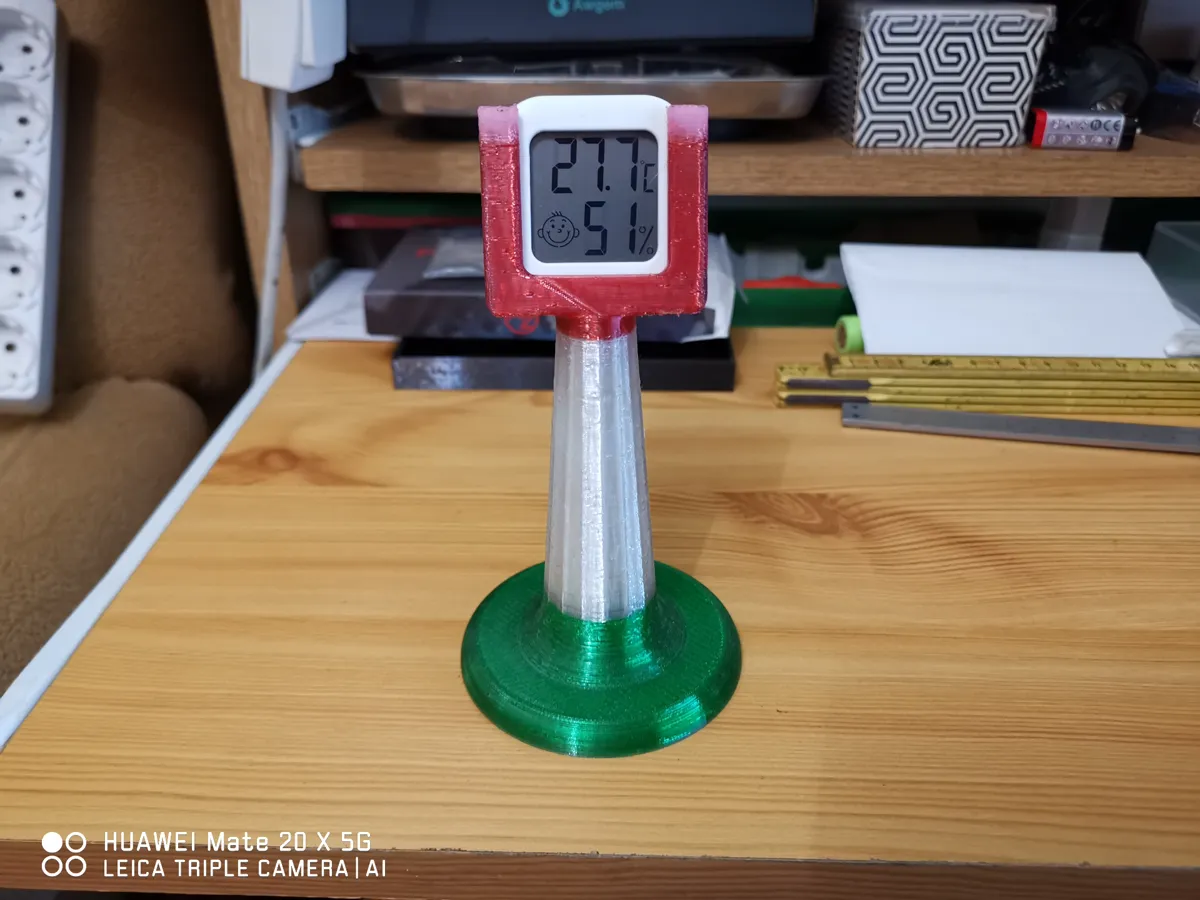Thermometer stand by katyilkadr MakerWorld: Download Free 3D Models
