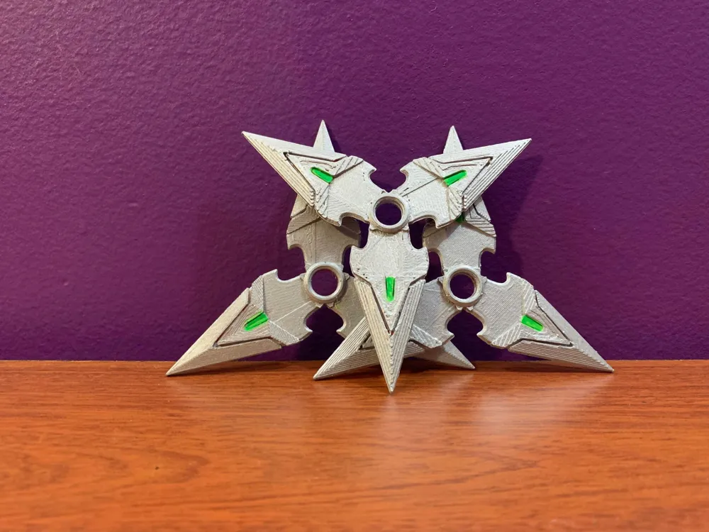 Genji's Throwing Star / Shuriken from overwatch. by EhRabz - MakerWorld