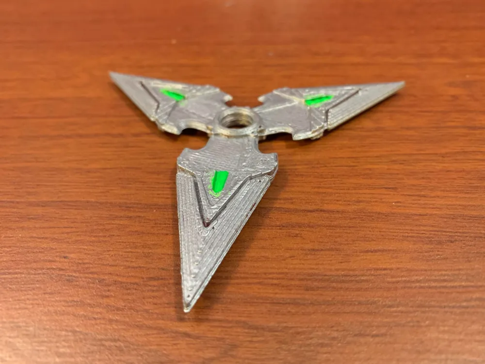 Genji's Throwing Star / Shuriken from overwatch. by EhRabz - MakerWorld
