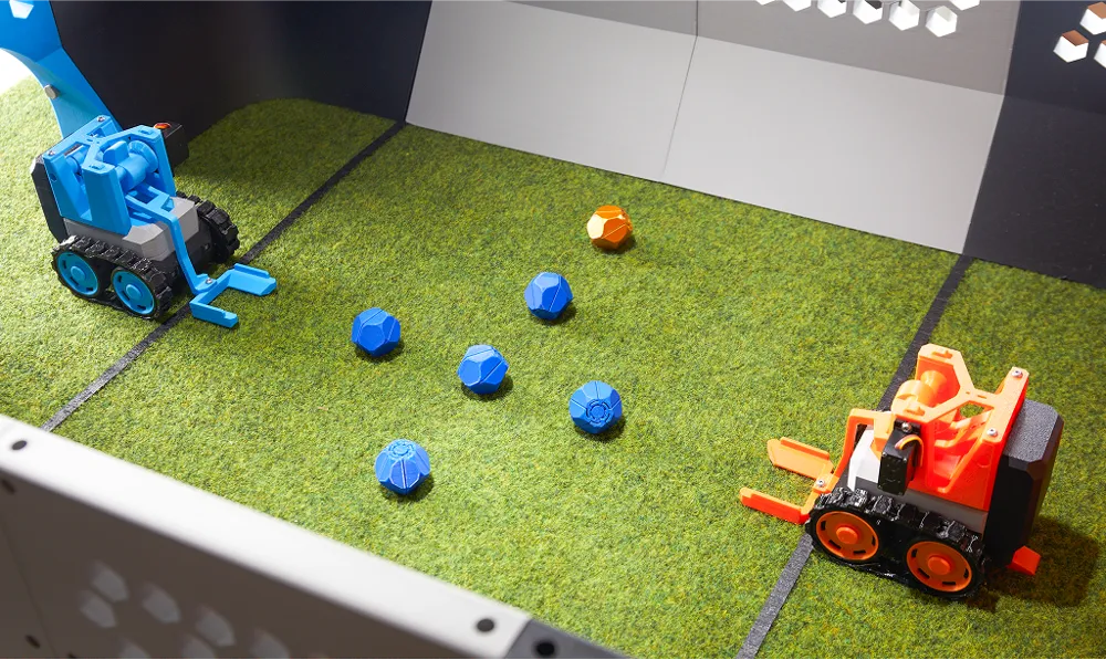 CyberBrick SoccerBot ufficiale da CyberBrick MakerWorld: Scarica ...