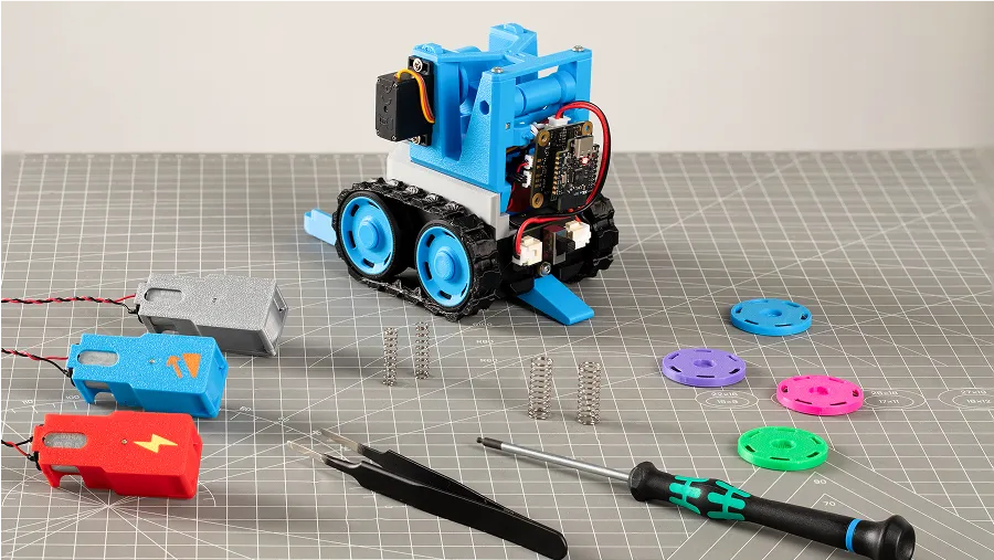 CyberBrick Official SoccerBot by CyberBrick MakerWorld: Download Free ...