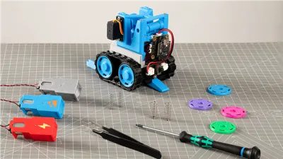 CyberBrick Official SoccerBot by CyberBrick MakerWorld: Download Free ...