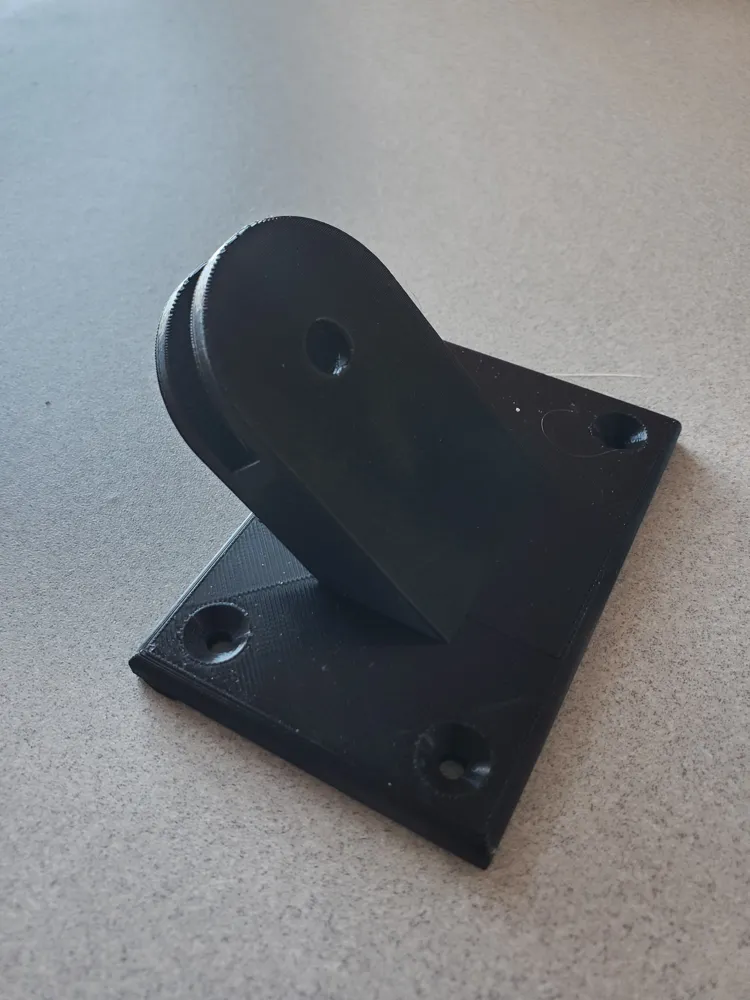 Solar panel mount - Free 3D Print Model - MakerWorld