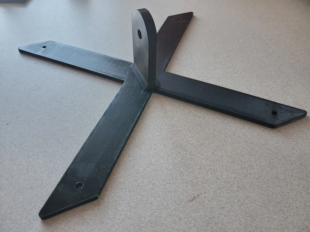 Solar panel mount - Free 3D Print Model - MakerWorld