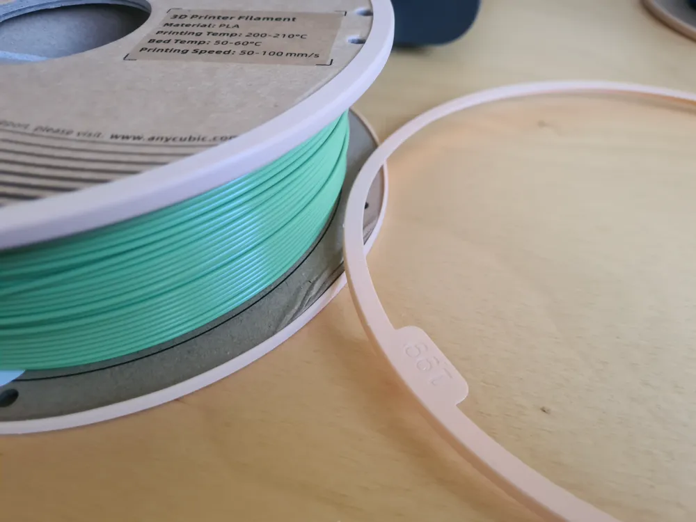 Universal Cardboard Spool Adapter Ring - Free 3D Print Model - MakerWorld