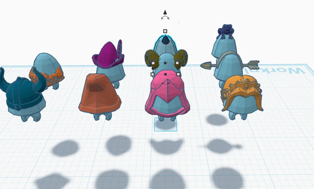 Yeeps Fantasy heads by RykerJ10 - MakerWorld