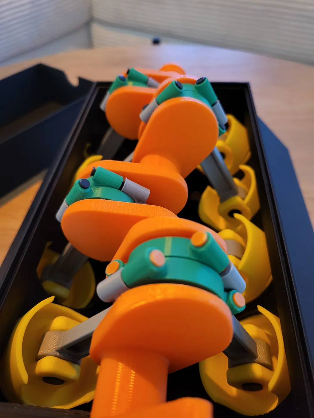 Working fully 3d printed V8 motor / Engine - Free 3D Print Model ...