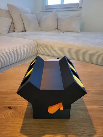 Working fully 3d printed V8 motor / Engine - Free 3D Print Model ...