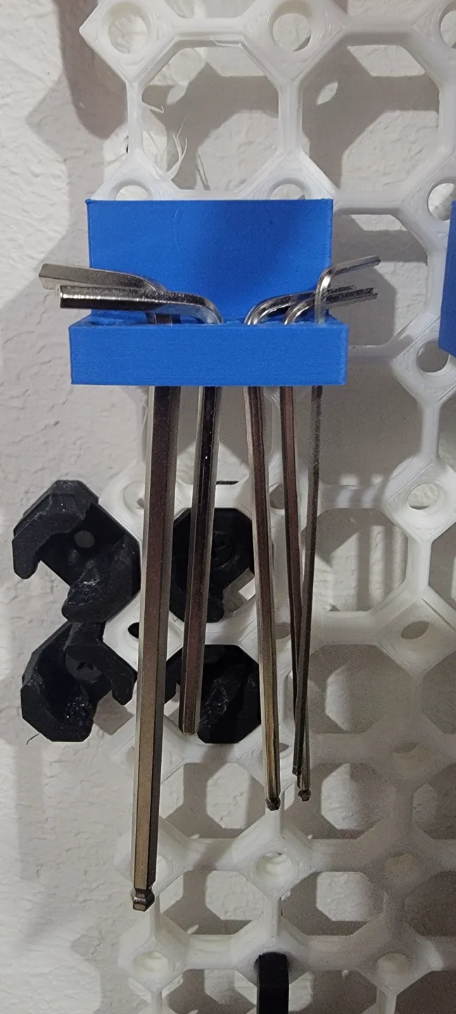 Multiboard Allen Key Holder by wlahs4473 - MakerWorld
