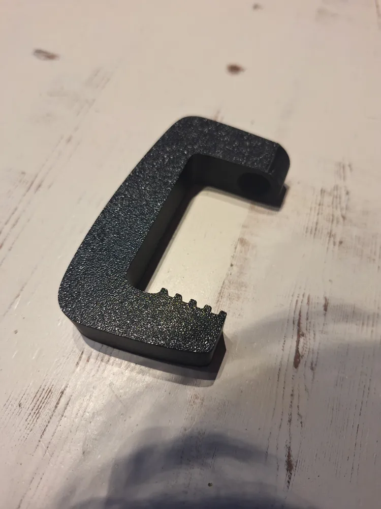 Logitech G29/G920/G923 replacement clamp and screw - Free 3D Print ...