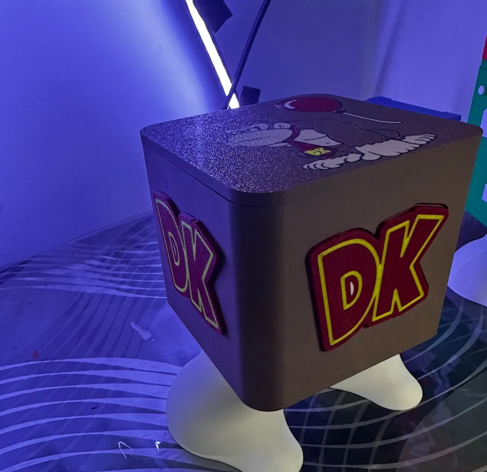 Donkey Kong Box by ATLAS3D - MakerWorld