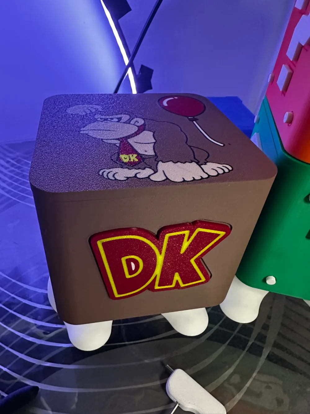 Donkey Kong Box by ATLAS3D - MakerWorld