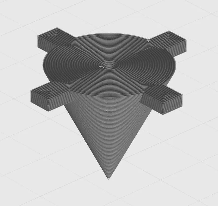 Lochmittenfinder – Kostenloses 3D-Druckmodell – MakerWorld