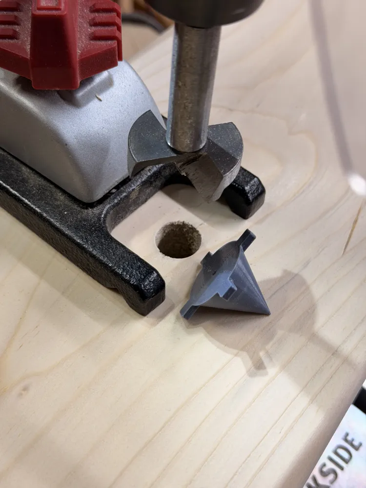 Hole Centre Finder - Free 3D Print Model - MakerWorld