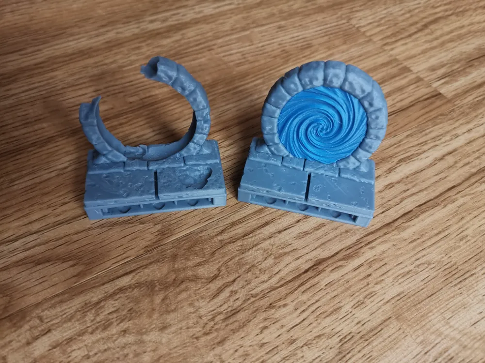 Cut Stone Portal OpenLock OpenForge DnD Terrain Remixed by ...