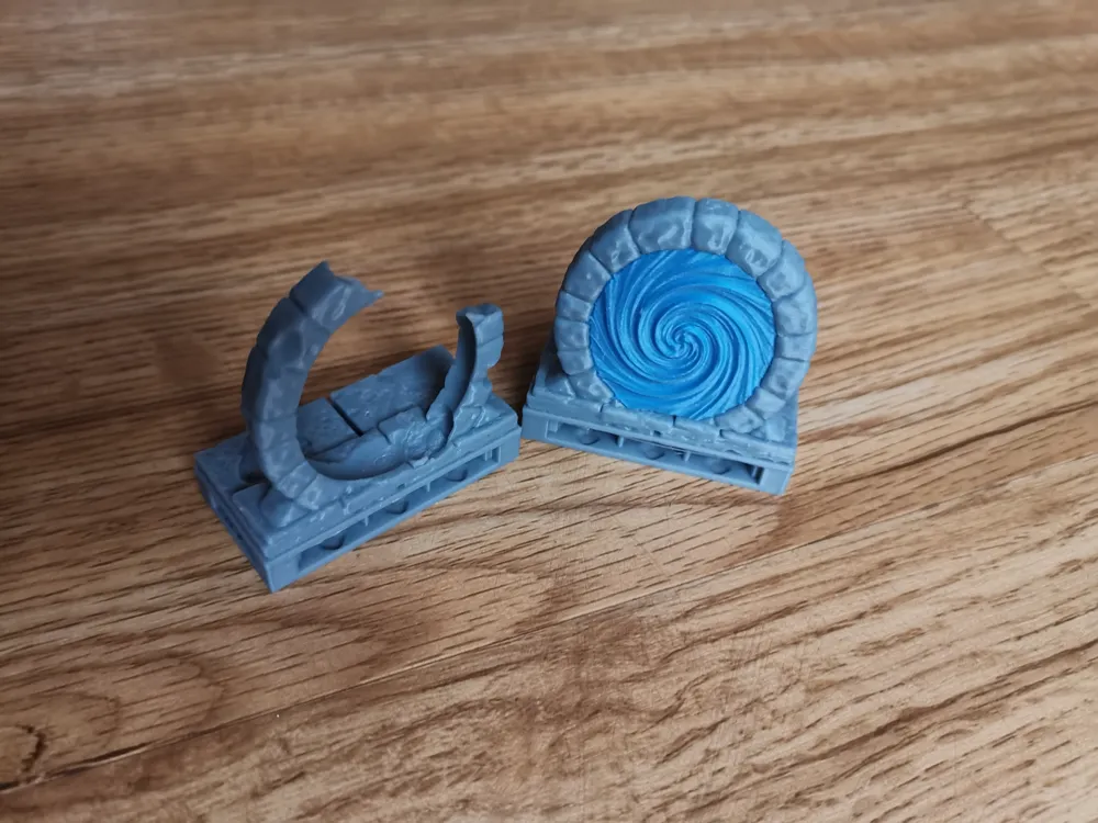 Cut Stone Portal OpenLock OpenForge DnD Terrain Remixed by ...