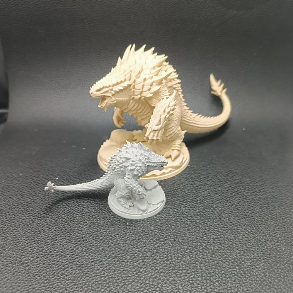 D&D Monster Tarrasque - TTRPG RPG Miniature DnD - Free 3D Print Model ...