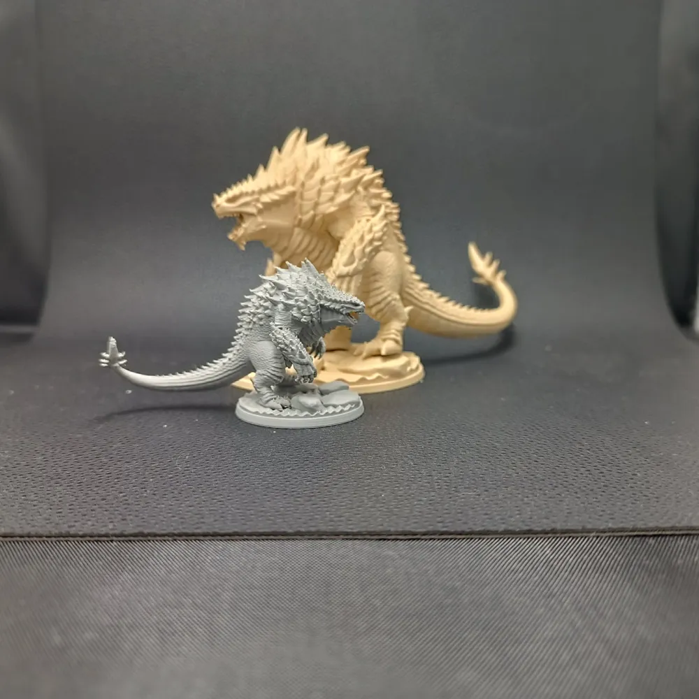 D&D Monster Tarrasque - TTRPG RPG Miniature DnD - Free 3D Print Model ...