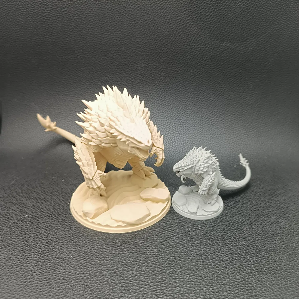 D&D Monster Tarrasque - TTRPG RPG Miniature DnD - Free 3D Print Model ...