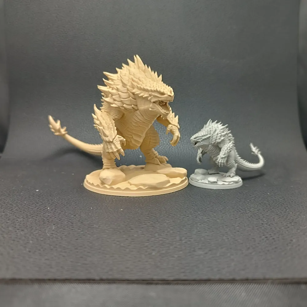D&D Monster Tarrasque - TTRPG RPG Miniature DnD - Free 3D Print Model ...
