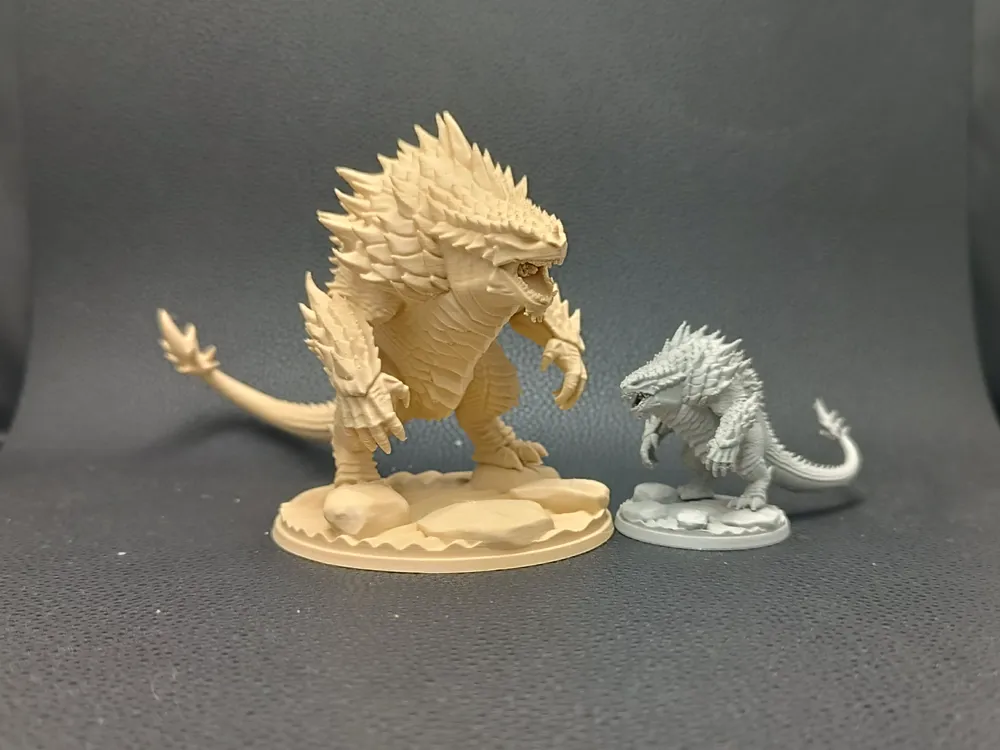 D&D Monster Tarrasque - TTRPG RPG Miniature DnD - Free 3D Print Model ...