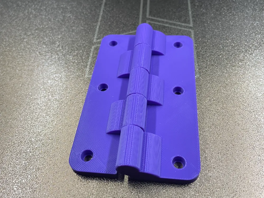 Basic Hinge - Free 3D Print Model - MakerWorld