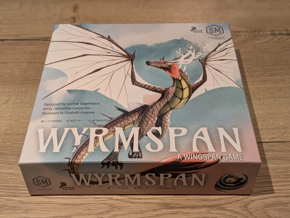 Wyrmspan & Dragon Academy Board Game Insert - Free 3D Print Model ...